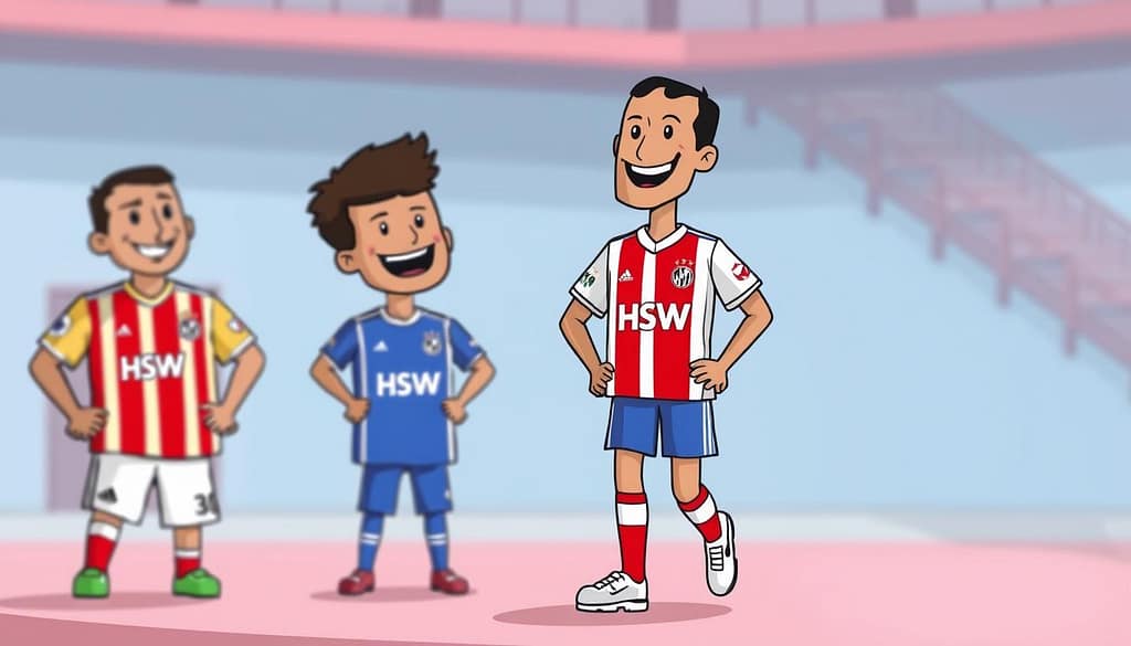 Die besten HSV-Trikots von Retro bis wild